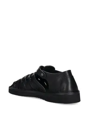 FRACAP D025 Sandals - Black