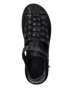 FRACAP D025 Sandals - Black