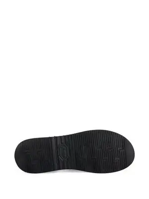 FRACAP D025 Sandals - Black