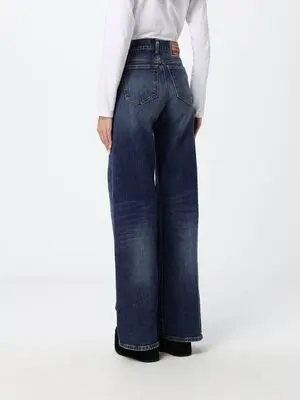 DIESEL® Wide Leg Jeans - Blue