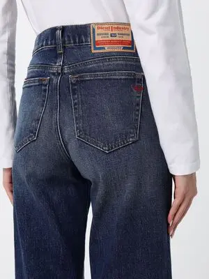 DIESEL® Wide Leg Jeans - Blue