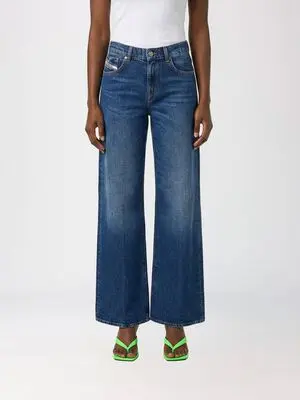DIESEL® Wide Leg Jeans - Denim