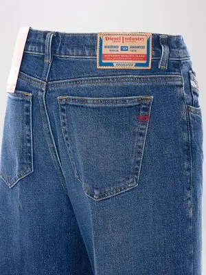 DIESEL® Wide Leg Jeans - Denim