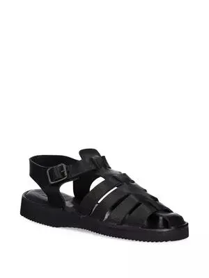 FRACAP D038 Strappy Leather Sandals