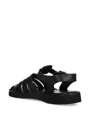 FRACAP D038 Strappy Leather Sandals