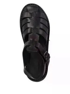 FRACAP D038 Strappy Leather Sandals