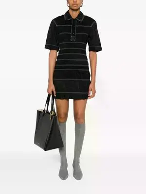 Nanushka Smocked Detail Dress