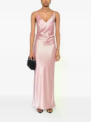 Nanushka Long Slip Dress