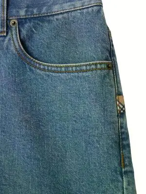 Burberry Denim Shorts