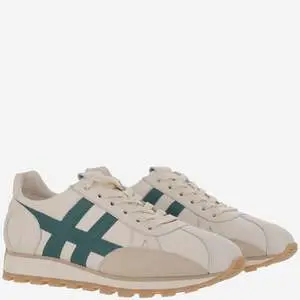 Hogan 86er Leather Sneakers