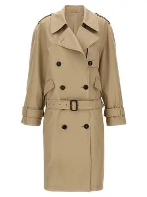 Attico Straight Hem Coats For Women