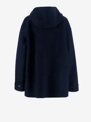 JIL SANDER Wool Jacket - Blue
