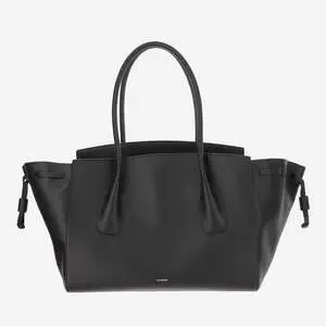 JIL SANDER Leather Tote Bag