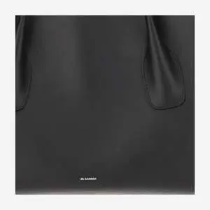 JIL SANDER Leather Tote Bag