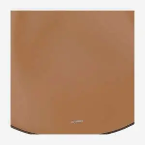 JIL SANDER Eldorado Medium Leather Shoulder Bag - Brown