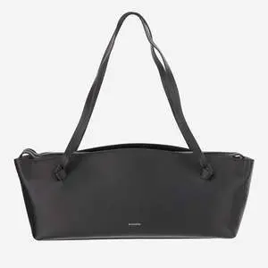 JIL SANDER Leather Tote Bag