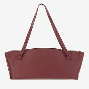 JIL SANDER Leather Top Handle Bag