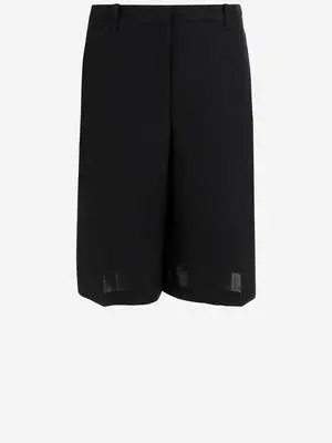 JIL SANDER Wool Short Pants