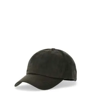 Barbour Wax Sports Baseball Cap - Green