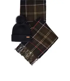 Barbour Patterned Accessories For Women