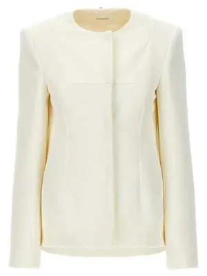 Sportmax Button Detailed Jackets For Women
