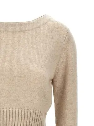 Max Mara Angri Cropped Sweater
