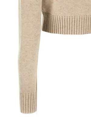 Max Mara Angri Cropped Sweater