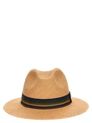 Max Mara Rodesia Panama Hat - Beige