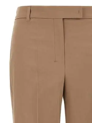 Max Mara Felice Cropped Flared Pants
