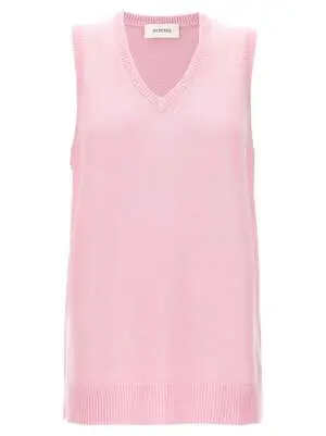 Sportmax Single Breasted Vests For Women