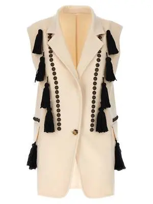 Max Mara Studded Vests For Women