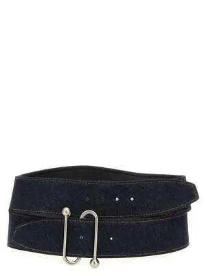 Sportmax Arabba1234' Maxi Belt - Blue