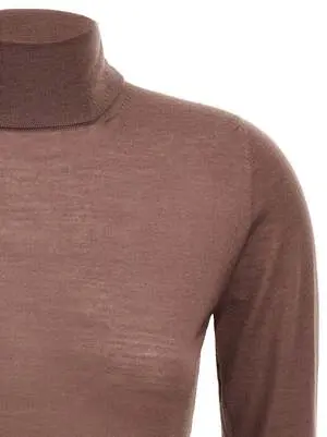 Max Mara Cecina Turtleneck Sweater - Purple