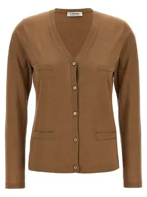 Max Mara Kenya' Wool Cardigan