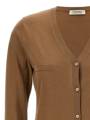 Max Mara Kenya' Wool Cardigan