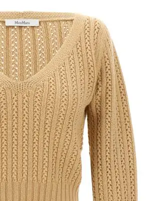 Max Mara Ifrem Wool And Cashmere Sweater