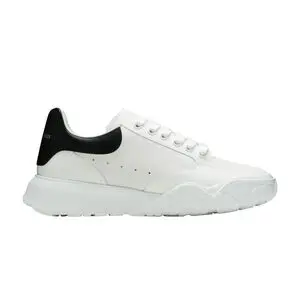 Alexander McQueen Oversized Court Trainer - White