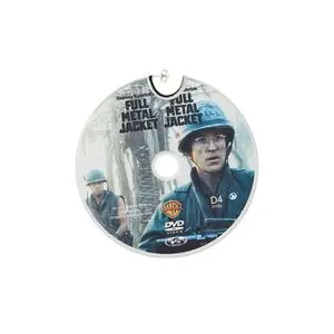 D'HEYGERE Exclusive For Manifesto Cd/dvd Hoop Earring - Silver