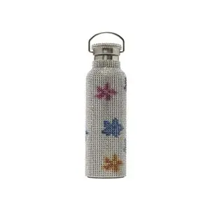 Collina Strada Manifesto Rhinestone Water Bottle - Multicolor