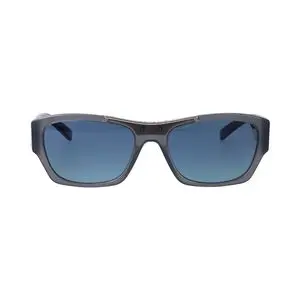 Givenchy Rectangular Full Rim Sunglasses - Blue