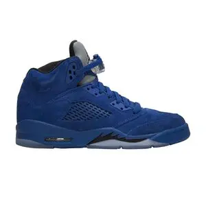 JORDAN Retro Gs Suede Sneaker - Blue