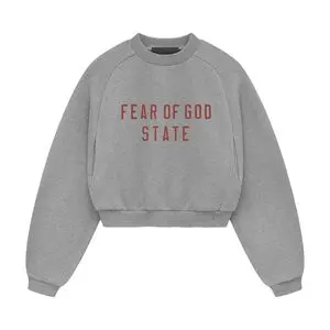 Fear Of God Fleece Sweatshirts Hoodies For Women