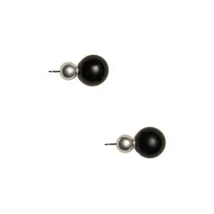 SOPHIE BUHAI Boule Stud Earrings - Silver