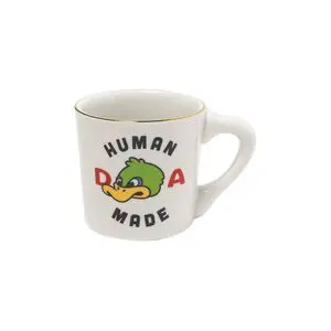 HUMAN MADE Coffee Mug - White