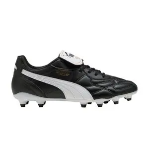 PUMA King Top Fg Ag Soccer Cleats - Black