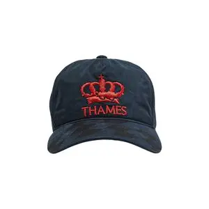 THAMES MMXX Manifesto Kaleidoscope Crown Cap - Black