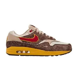 Nike Air Max 1 'low Poly Big Head Origins - Brown
