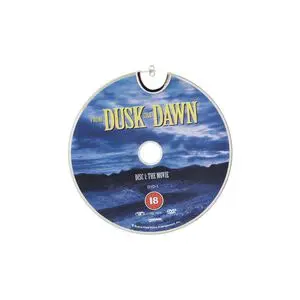 D'HEYGERE Exclusive For Manifesto Cd/dvd Hoop Earring - Silver