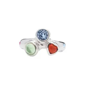 Collina Strada Florence Ring - Silver
