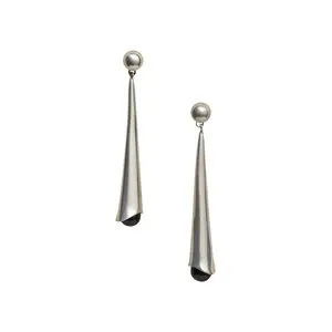 SOPHIE BUHAI Lou Lou Drop Earrings - Silver